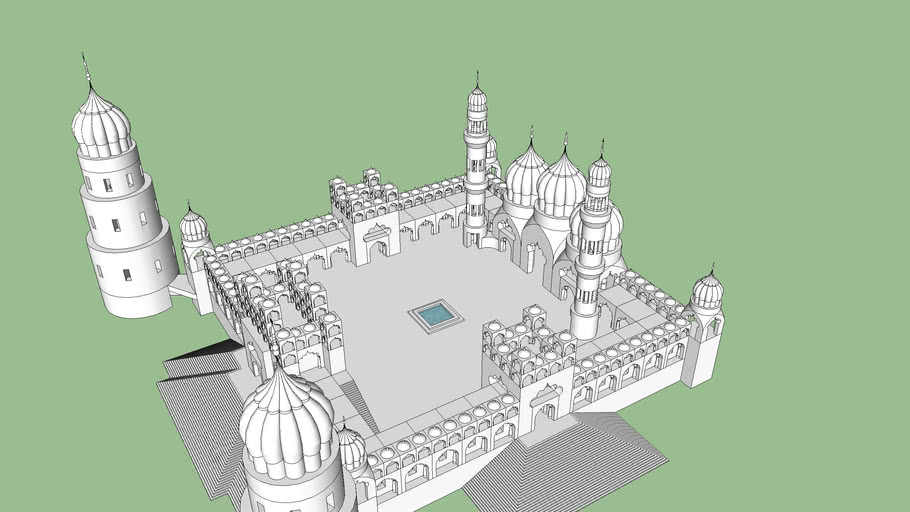 mosque | 3D Warehouse