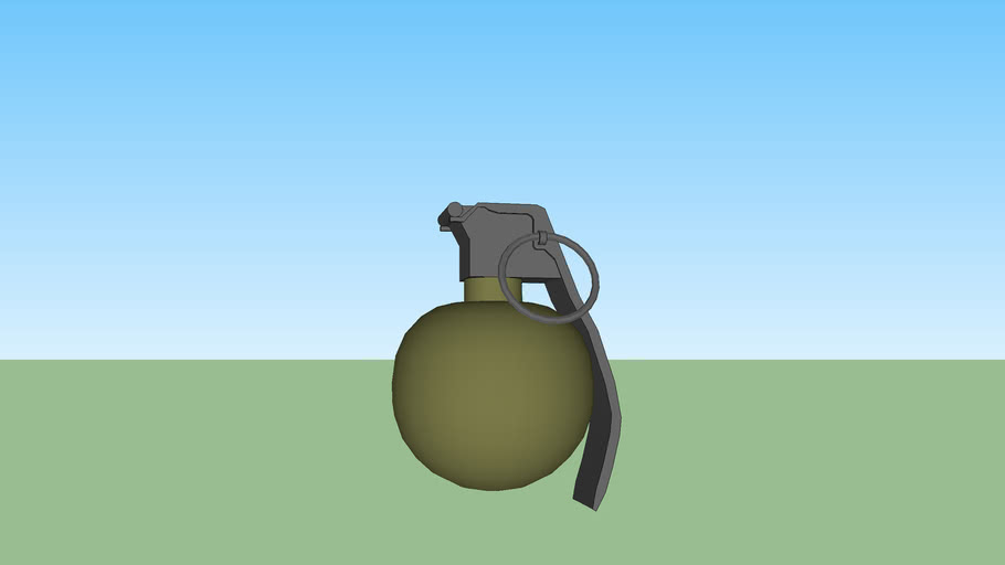 M67 Grenade | 3D Warehouse