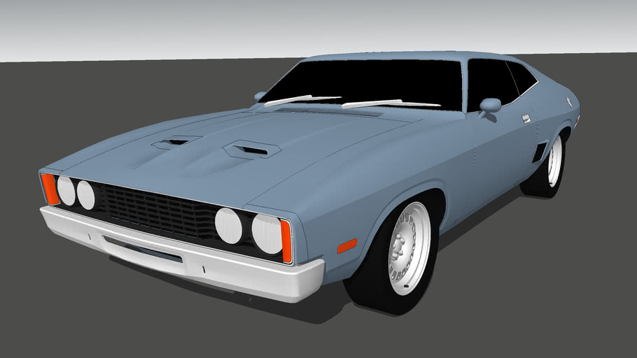 Ford Falcon XC Hardtop | 3D Warehouse