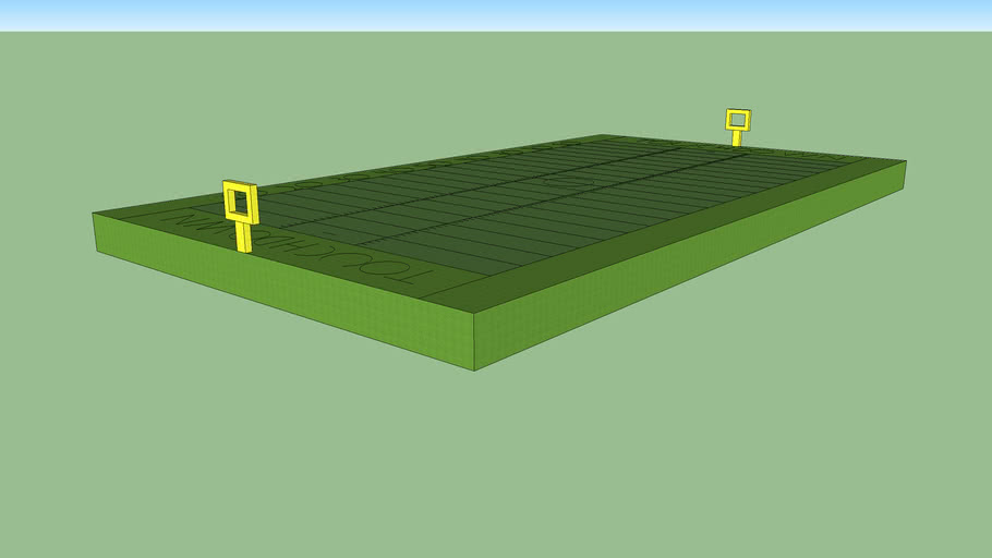 Football field | 3D Warehouse