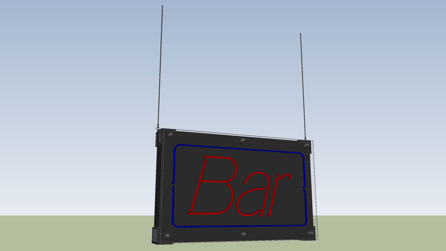 Neon sign | 3D Warehouse