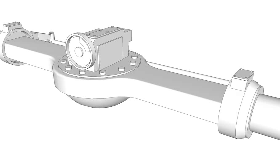 Rockwell Axle | 3D Warehouse