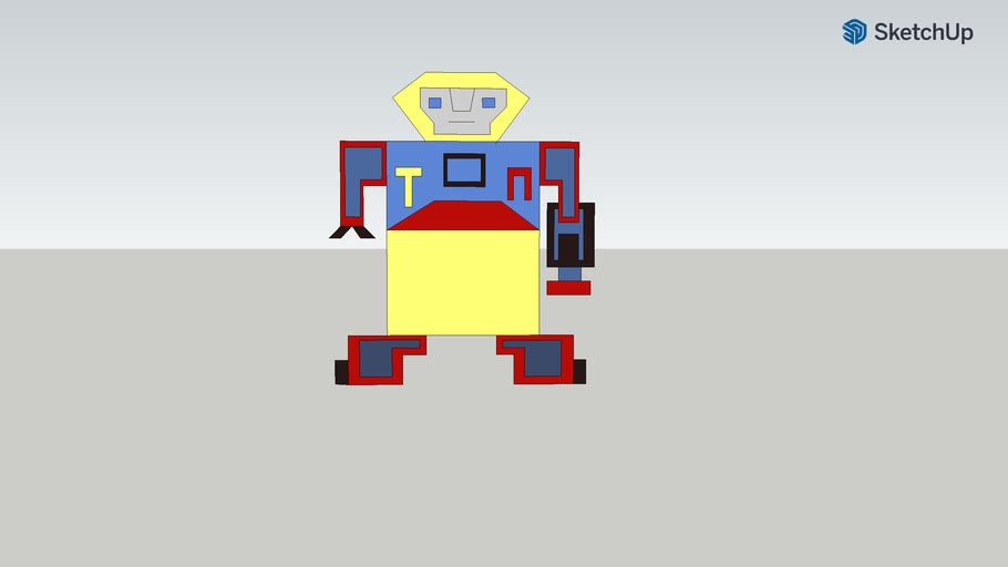 2D_robot_model | 3D Warehouse