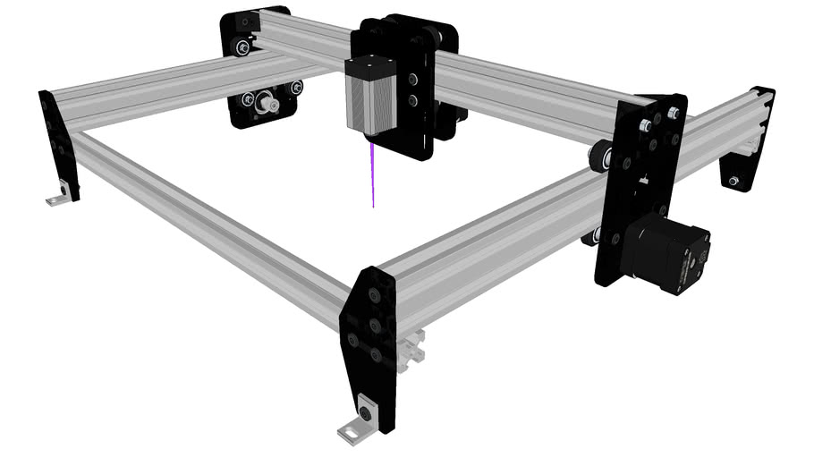 CNC LASER SKETCHUP | 3D Warehouse