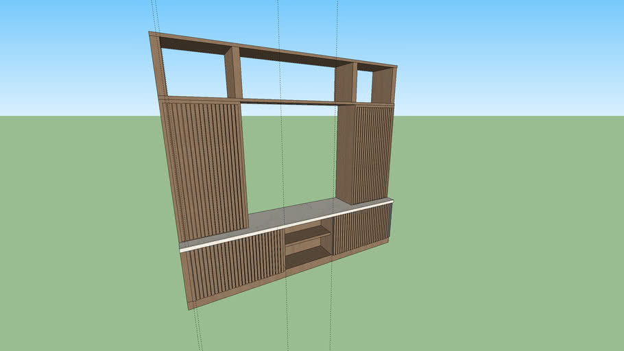 Wall Unit | 3D Warehouse