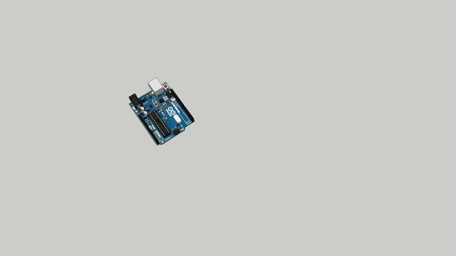 Arduino UNO | 3D Warehouse