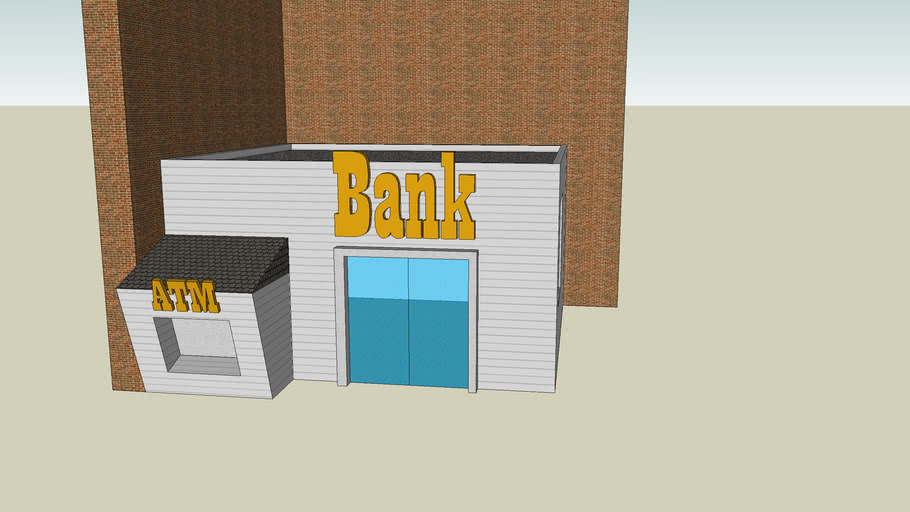 Bank | 3D Warehouse