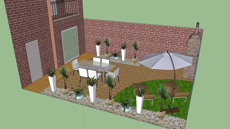 Terrace | 3D Warehouse