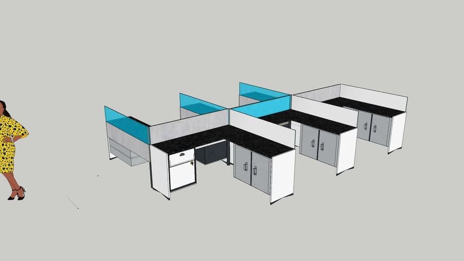 modulares | 3D Warehouse