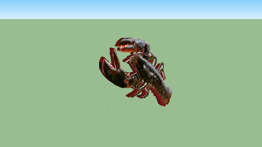 lobster.skp | 3D Warehouse