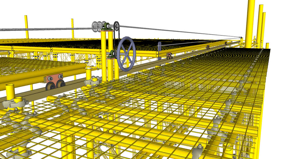 OSP-OVERHEAD SAFETY PROTECTION | 3D Warehouse