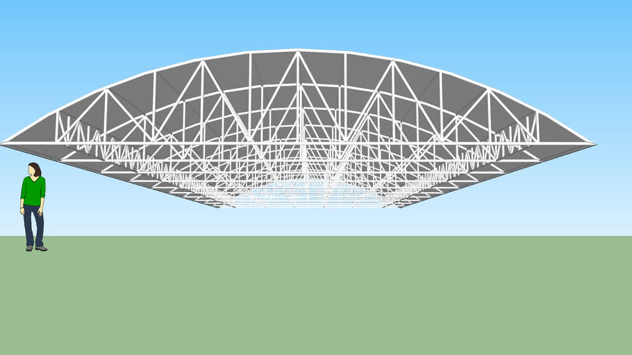 cercha curva | 3D Warehouse