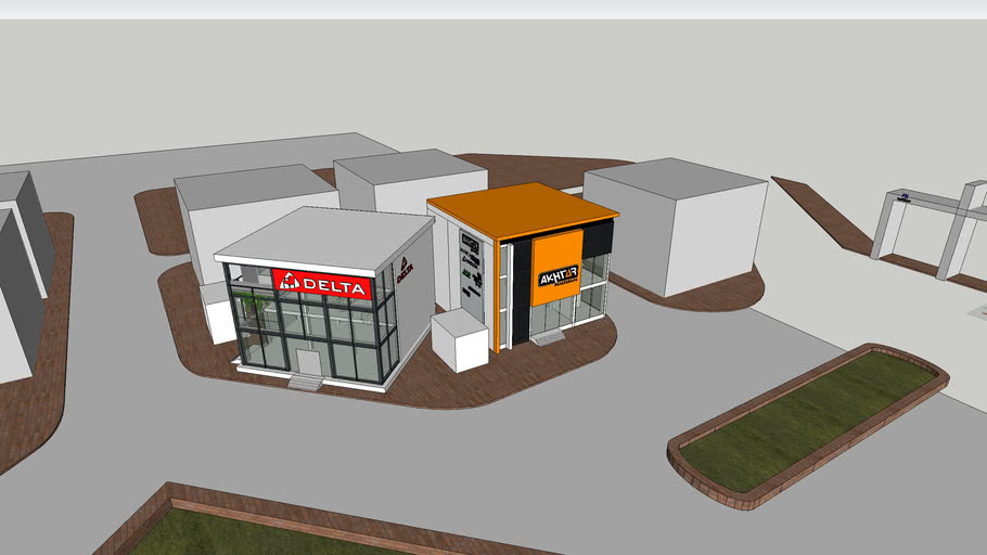 Pavilion Design DITF | 3D Warehouse