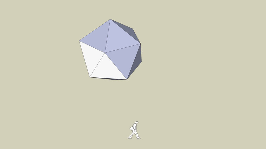 icosahedron | 3D Warehouse