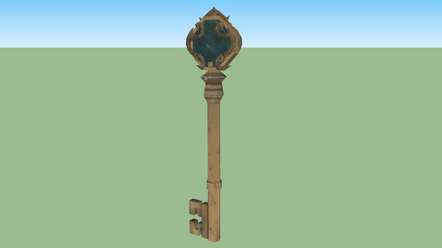 key | 3D Warehouse