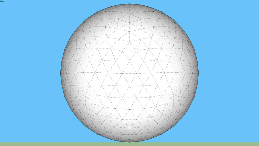 Geodesic Sphere | 3D Warehouse
