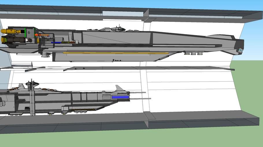 SPACE DRY DOCK | 3D Warehouse