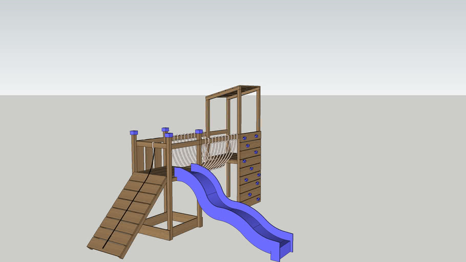Playground equipment - speeltoestel 2 | 3D Warehouse