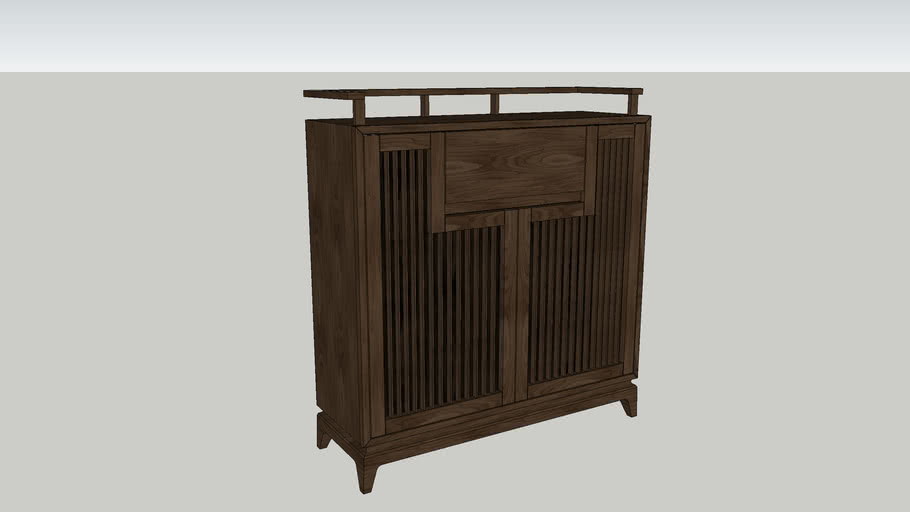 Buffet | 3D Warehouse