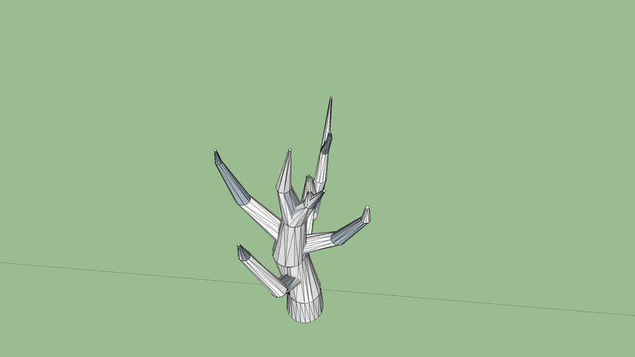 Tree sculpture | 3D Warehouse