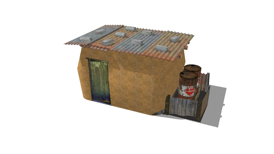 Mud hut | 3D Warehouse