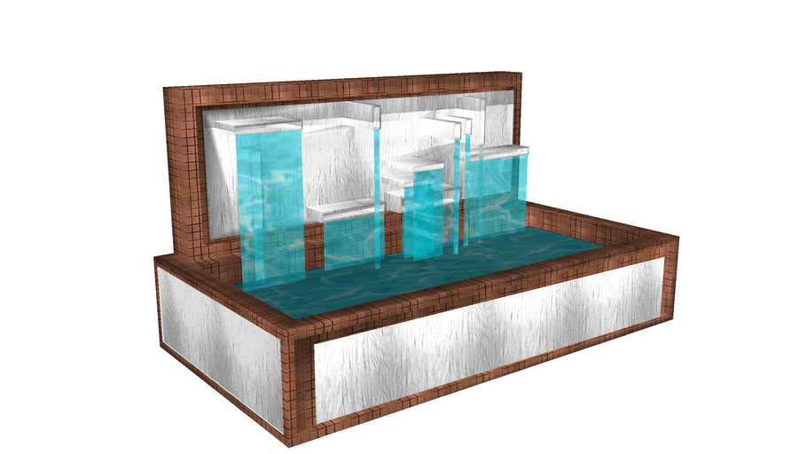 Water feature 2 | 3D Warehouse