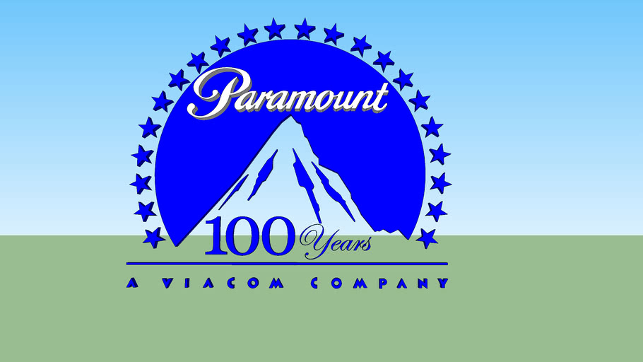 Paramount 100 Years Logo | 3D Warehouse
