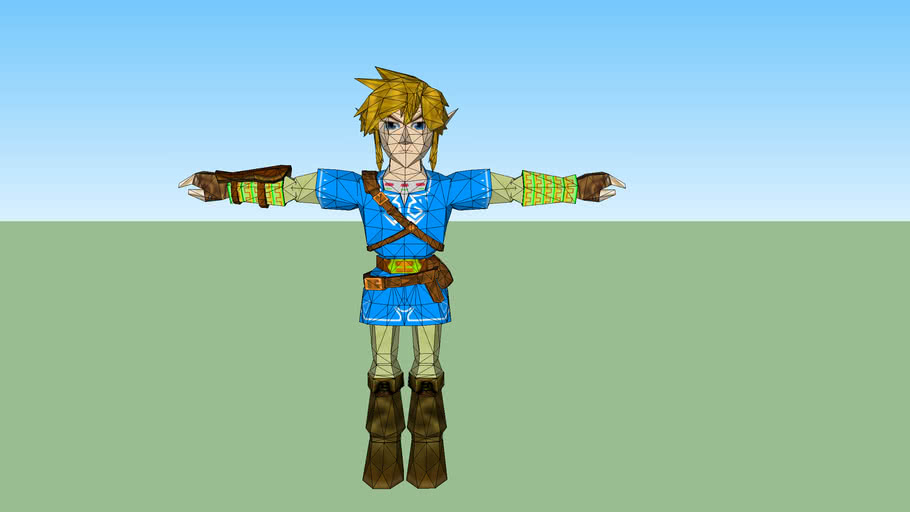 BOTW - Link | 3D Warehouse