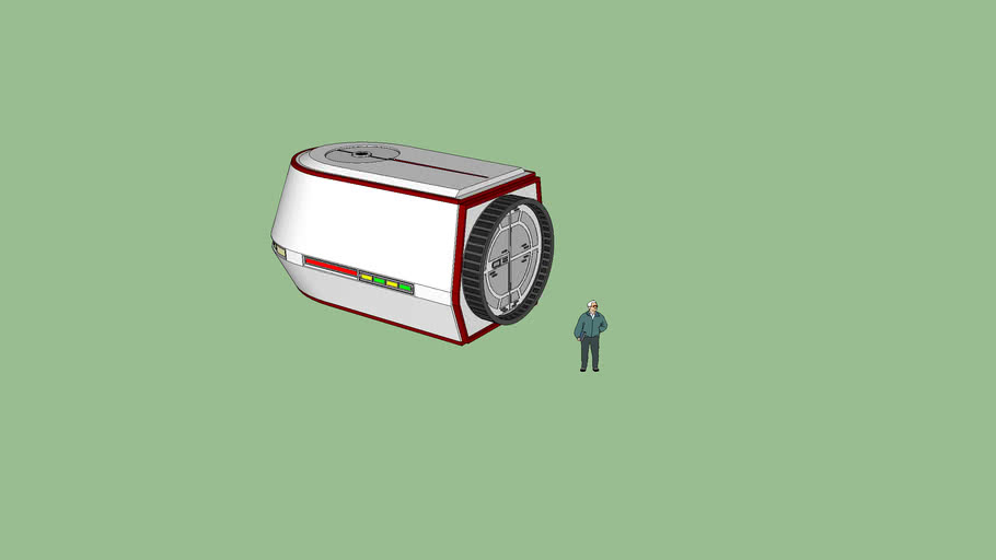 Star Trek: TMP style Travel Pod | 3D Warehouse