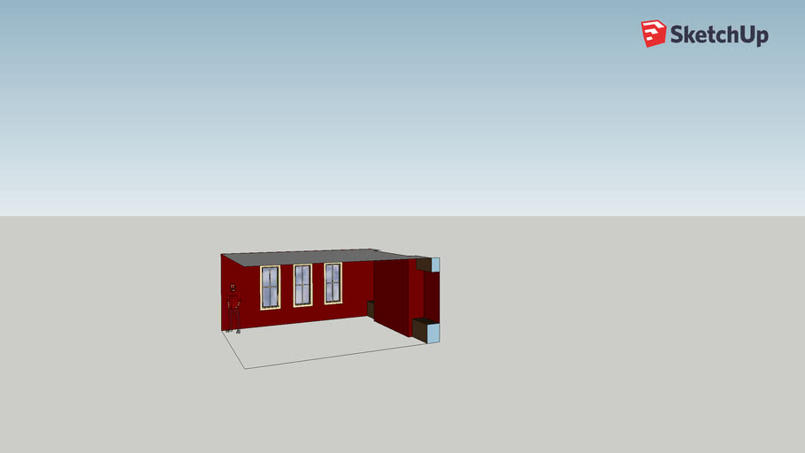 Interior Practice | 3D Warehouse