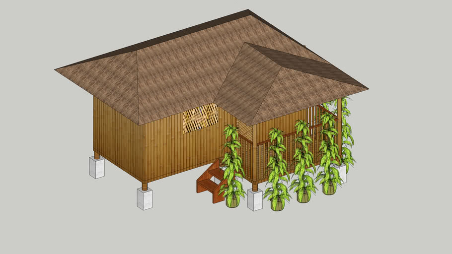 Bahay Kubo | 3D Warehouse