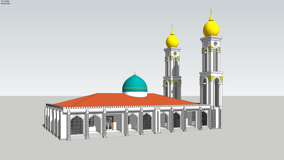Mosque | 3D Warehouse