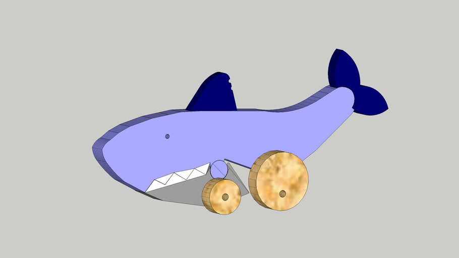 Walking shark | 3D Warehouse