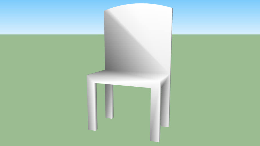 A Simple Chair | 3D Warehouse