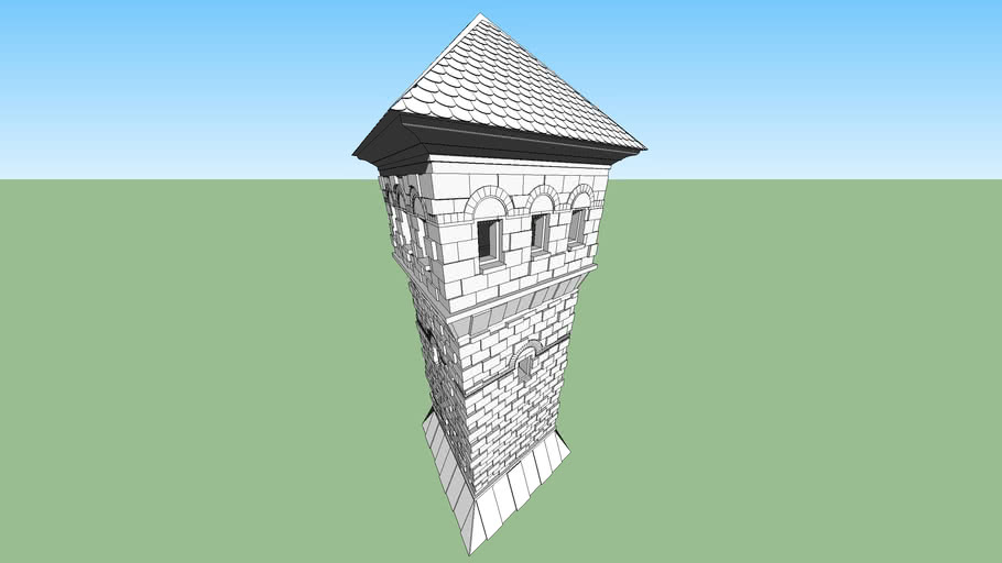Roman Watchtower | 3D Warehouse