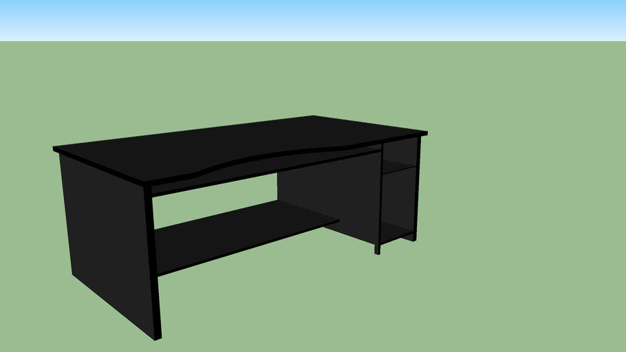 Computer Table | 3D Warehouse