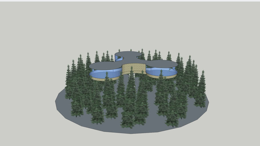 Forest House | 3D Warehouse