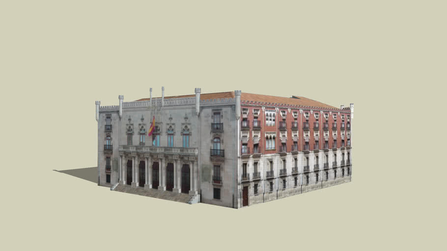 Capitanía - Burgos - España | 3D Warehouse