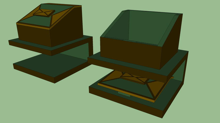 Slant Box | 3D Warehouse