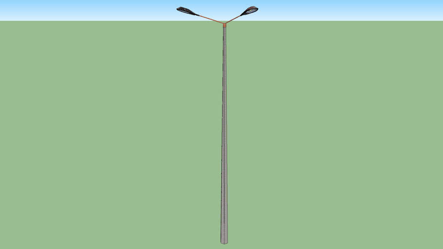 Street Light Pole | 3D Warehouse