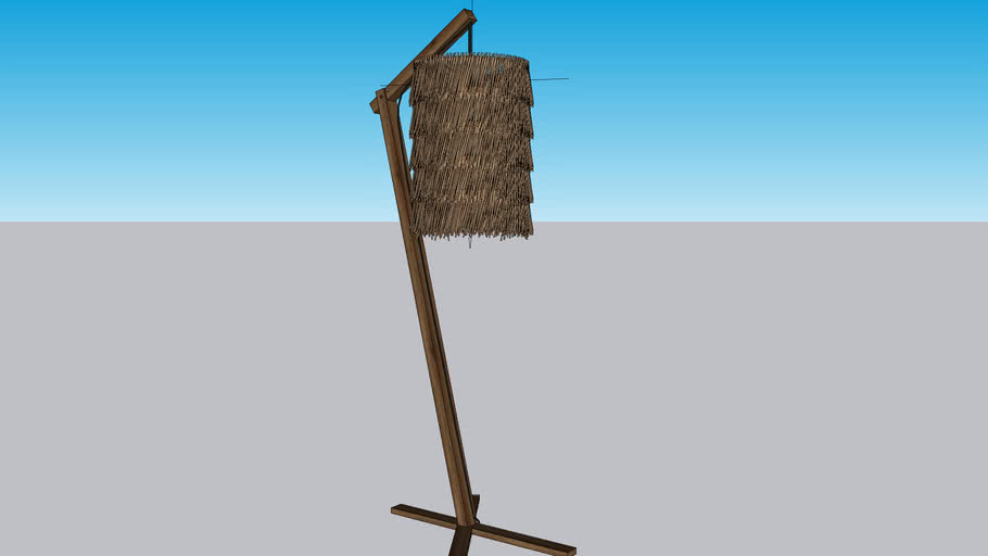 Tulum Lampara ARA | 3D Warehouse