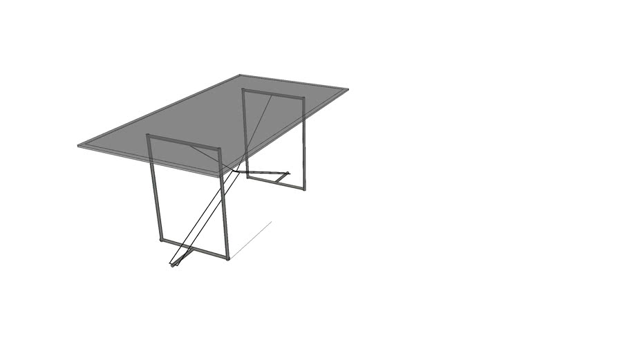 Glass Table | 3D Warehouse