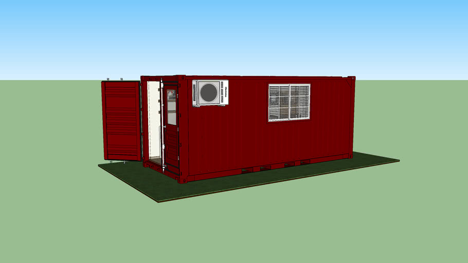Container Home | 3D Warehouse