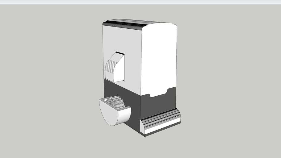 sliding gate motor (DEA) | 3D Warehouse