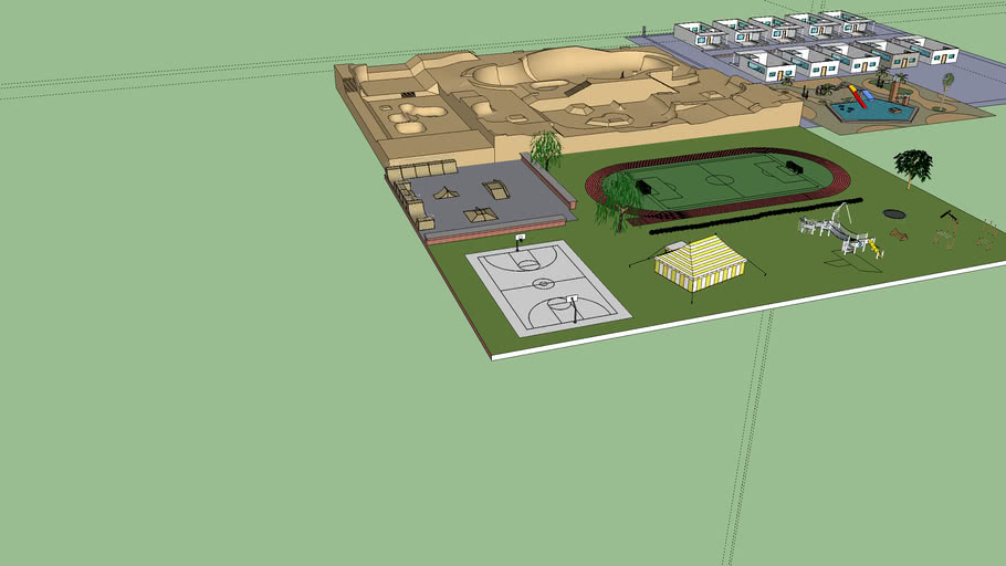 parque | 3D Warehouse