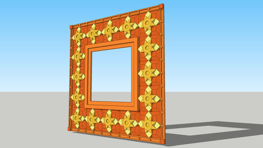 GRC panel 16 | 3D Warehouse