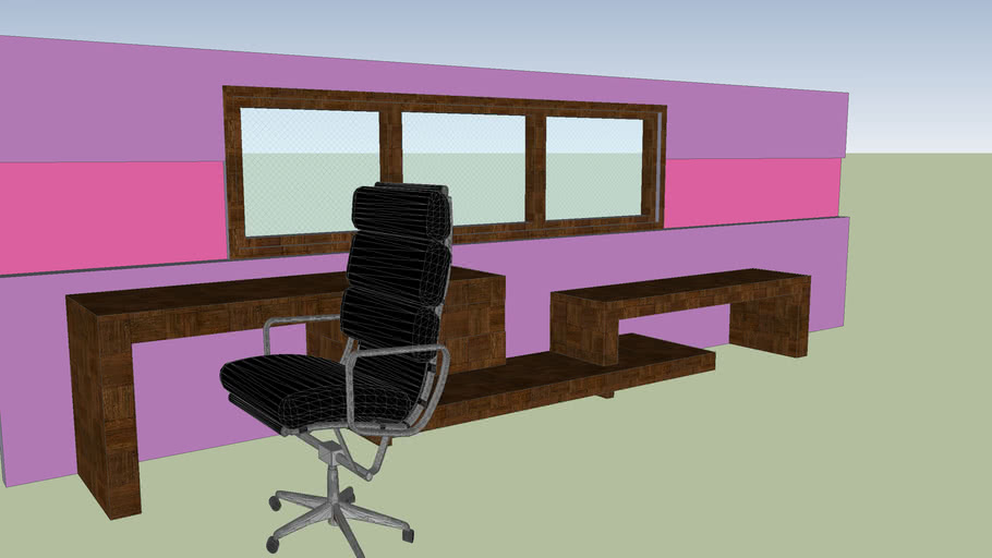 Study area | 3D Warehouse