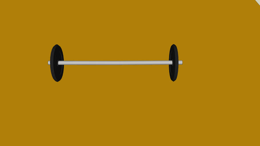 gym weights | 3D Warehouse
