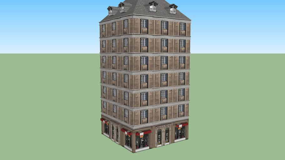 7 Floor Building | Viewfloor.co