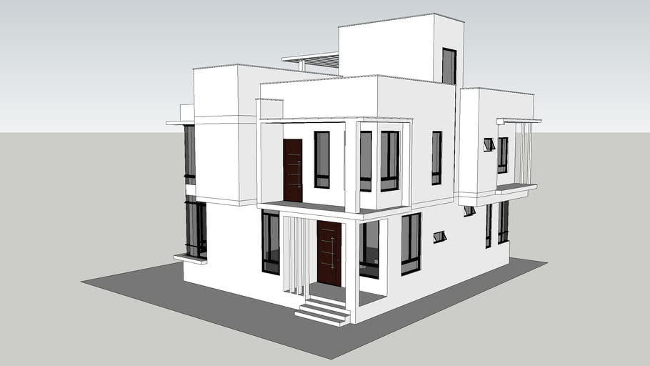 4 bedroom duplex | 3D Warehouse